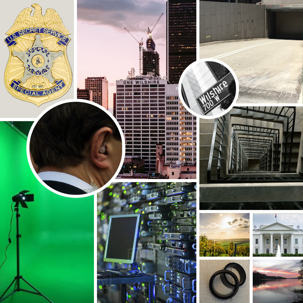 The Secret Service Agent: Visual Story Aesthetic – In so many words